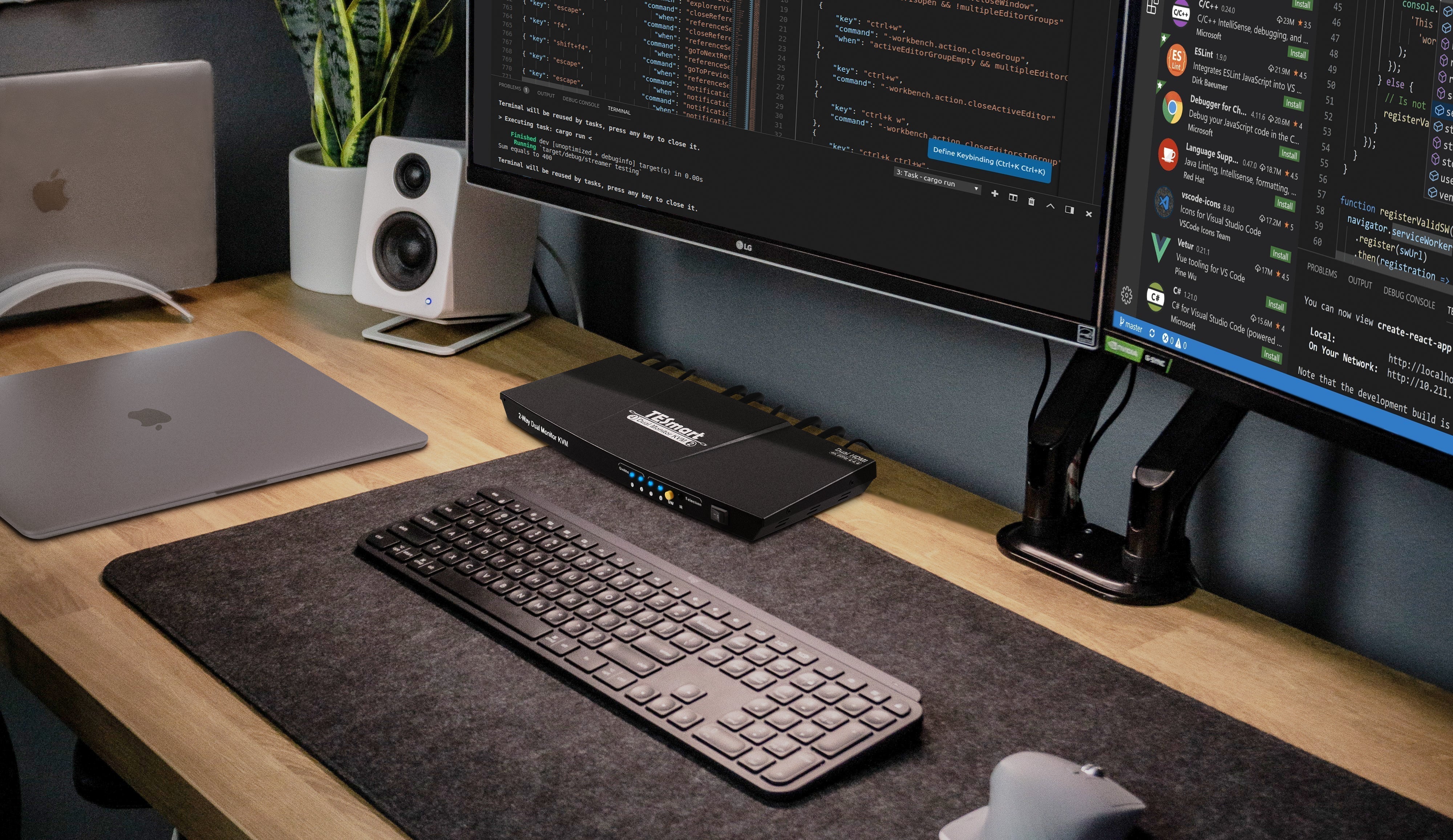 Alles, was Sie über KVM-Switches wissen müssen – TESmart.DE