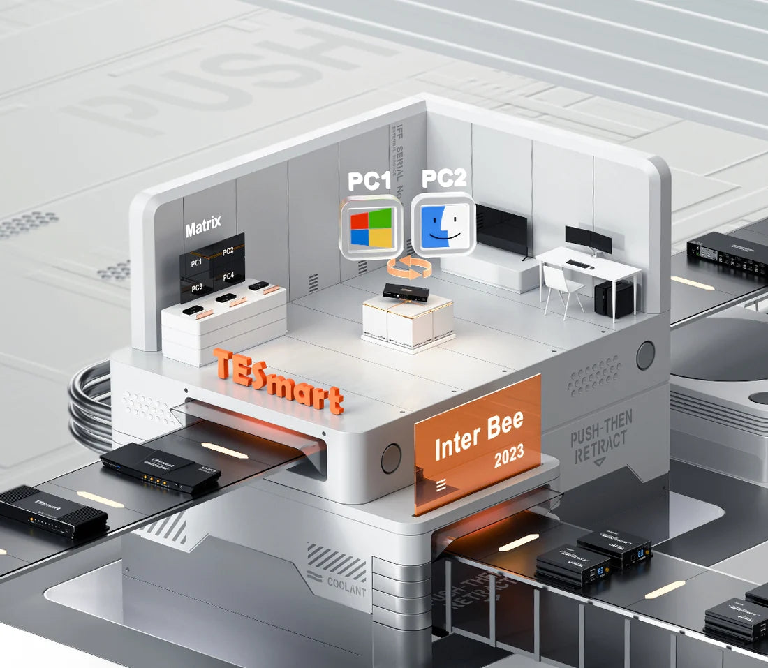 TESmart präsentiert fortschrittliche KVM-Lösungen auf der Inter BEE 20 ...