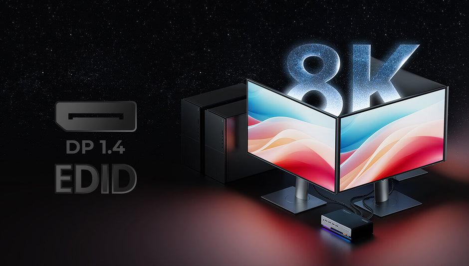 Was ist DisplayPort MST (Multi-Stream Transport)? – TESmart.DE