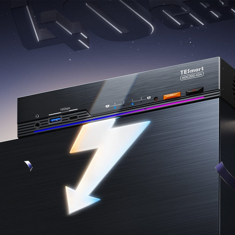 Was ist DisplayPort MST (Multi-Stream Transport)? – TESmart.DE