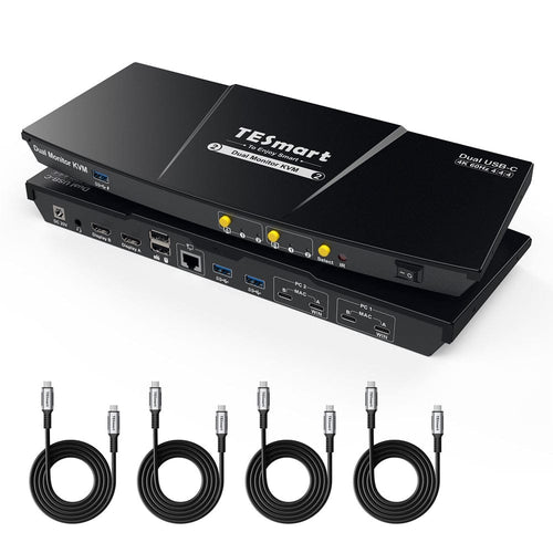 TESmart Bestseller KVM-Switch – Multi-Port für alle Anforderungen ...